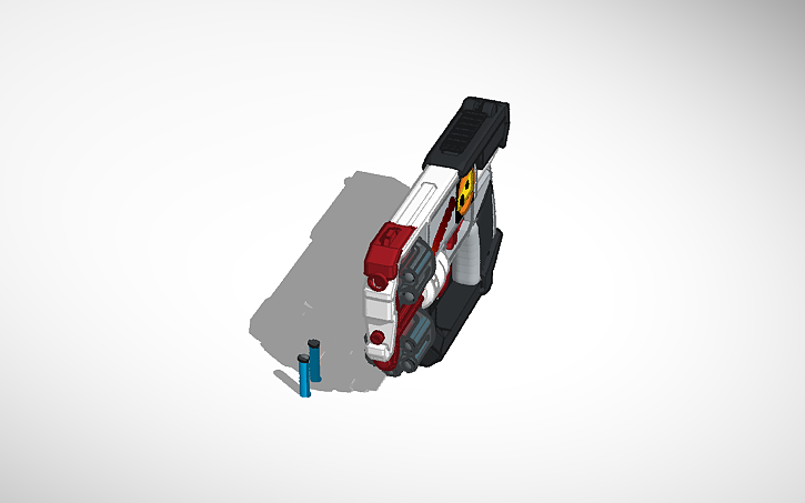 3D design nerf gun | Tinkercad
