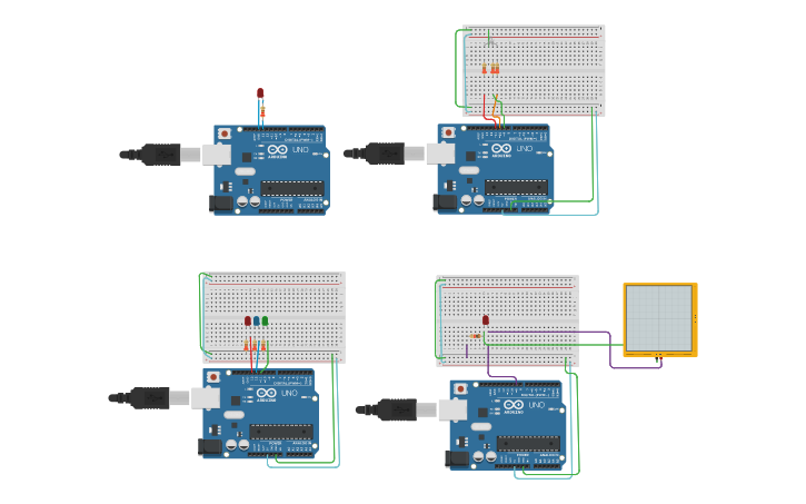 Circuit design Lab 1 Second Period Mariana | Tinkercad