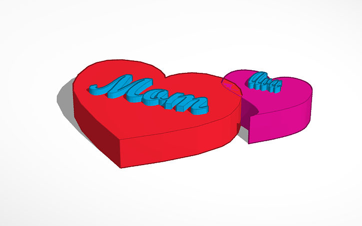 3D design Mothers Day Gift From Ava | Tinkercad