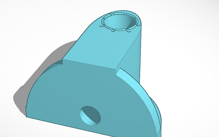 3D design Massive_desk_lamp_clamp | Tinkercad