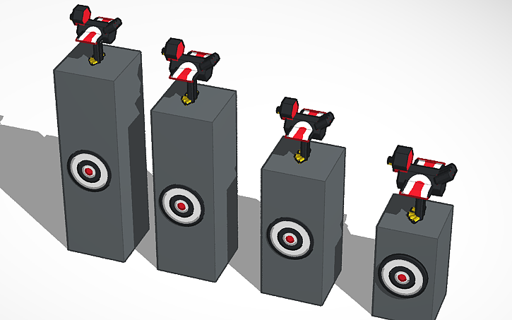 3D design Good Bird Target - Tinkercad