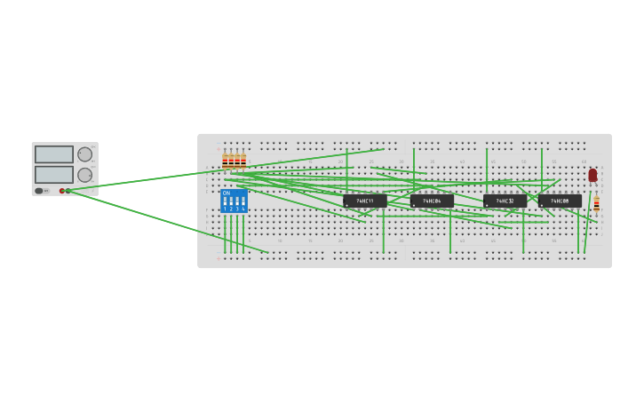 Circuit design Quetion-4 - Tinkercad