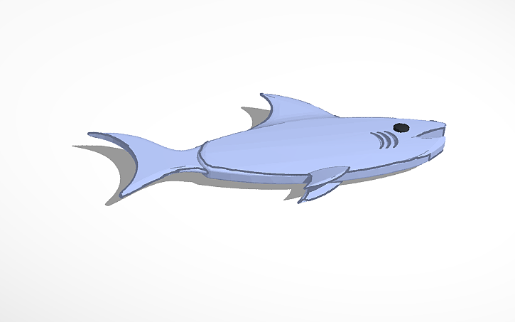 3D design SUS Fish - Tinkercad