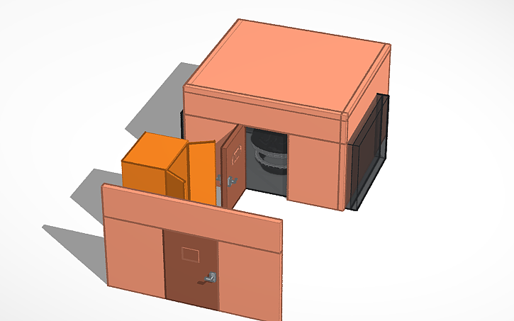 3D design Roblox DOORS 👁️ - Tinkercad
