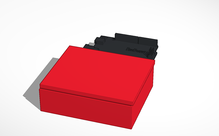 3d Design Arduino Container Tinkercad 0566
