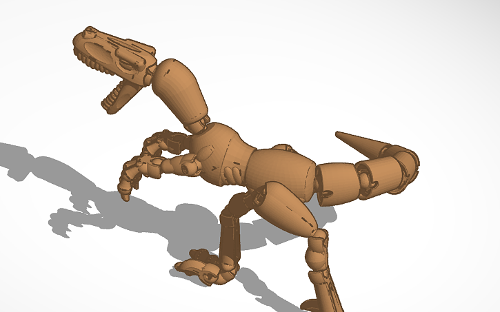 3D design T-REX | Tinkercad