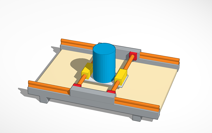 3D design Router Tool v2.1 - Tinkercad