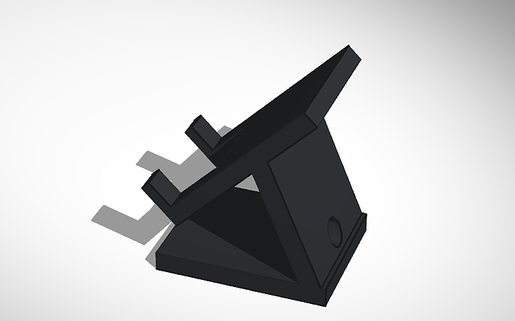 3D design phone stand 3 | Tinkercad