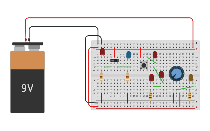 Circuit Design Primer Trabajo Tinkercad