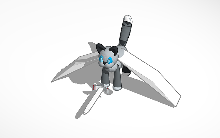 3D design Jayfeather (Omega Form) | Tinkercad