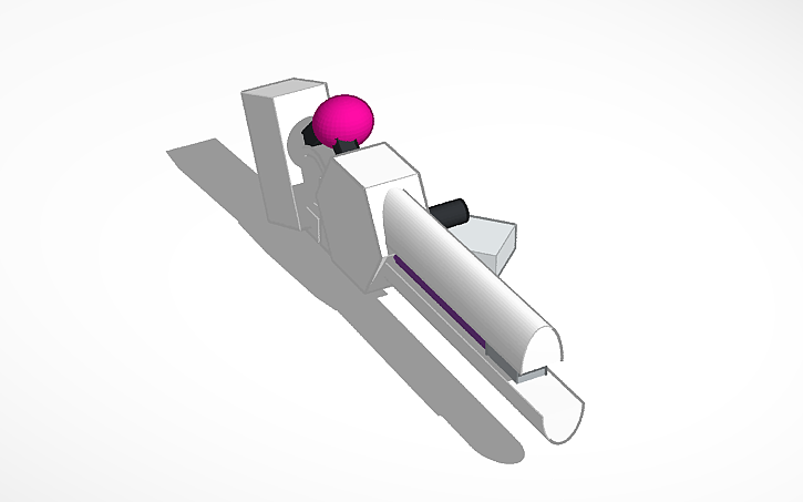 3D design Zayra's Particle Cannon (Overwatch) | Tinkercad