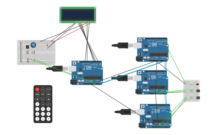 Circuit design Project 6 - Tinkercad