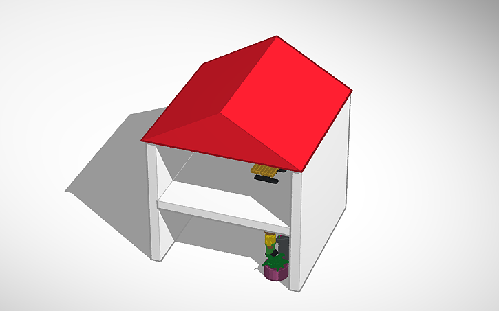 3D design House | Tinkercad
