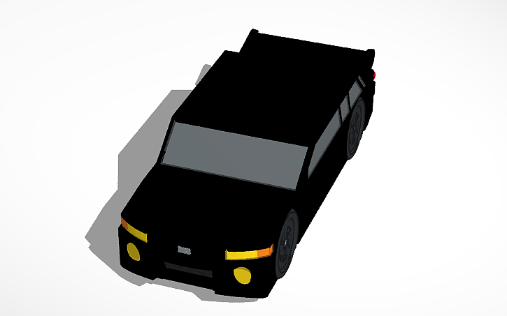 3D design ZERO R32 Concept - Tinkercad
