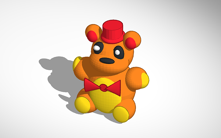 3D design Bacon Plush | Tinkercad