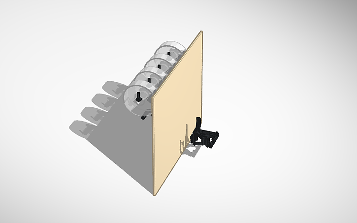 3D design Filament Management System V2.3 - Tinkercad