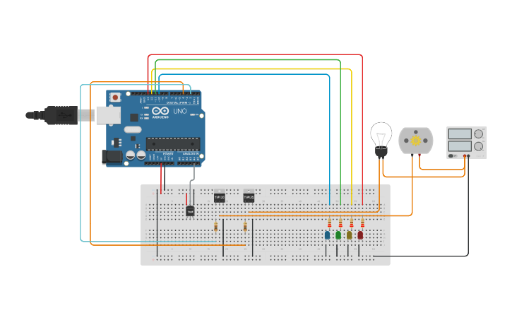 Circuit design PRUEBA 1 IGNACIO HEDDINGER | Tinkercad