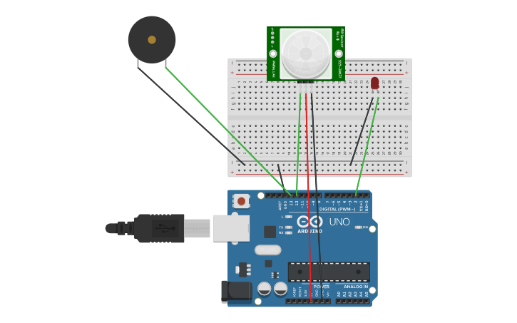 Circuit Design Pir Sensor 63711609 Tinkercad