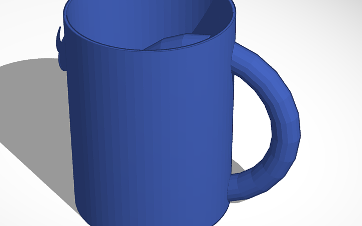 3D design make a basic cup - Tinkercad