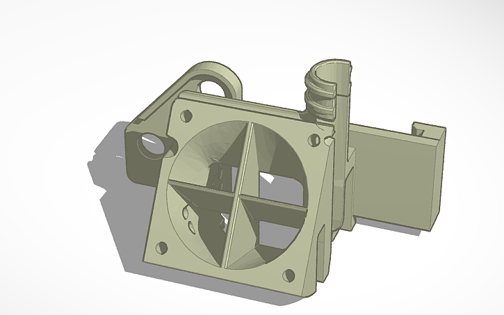 3D design Micro Swiss Hero Me Gen 3 Creality - Tinkercad
