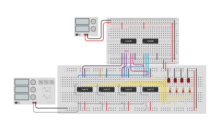 Circuit Design Group 4 De Project[0 3 2 10 0] Tinkercad