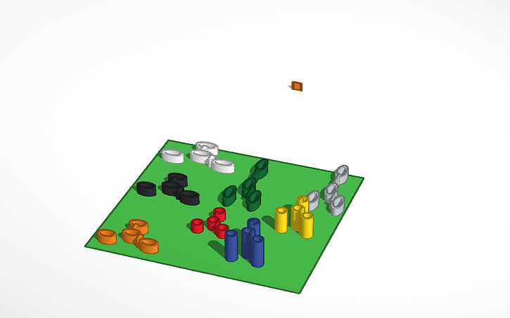 3D design Spinner - Tinkercad