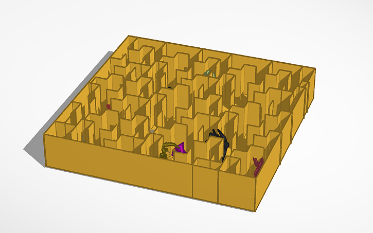 3D design ohio Backrooms - Tinkercad