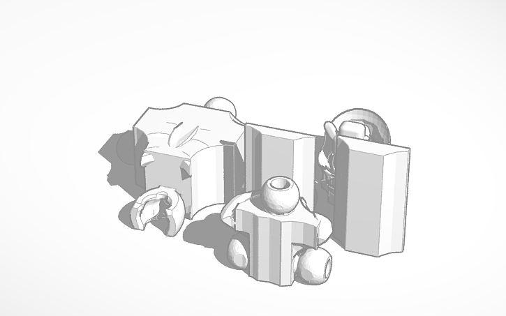 3D design body - Tinkercad