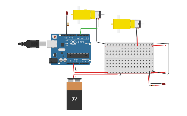 Circuit design isaac circuit trial | Tinkercad Circuit design isaac circuit trial | Tinkercad