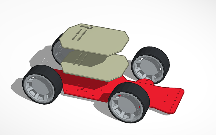 3D design frame - Tinkercad