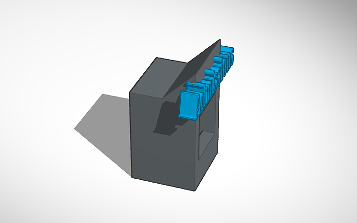 3D design Concession Stand - Tinkercad