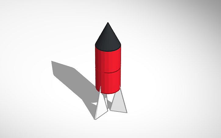 3D design fusé - Tinkercad