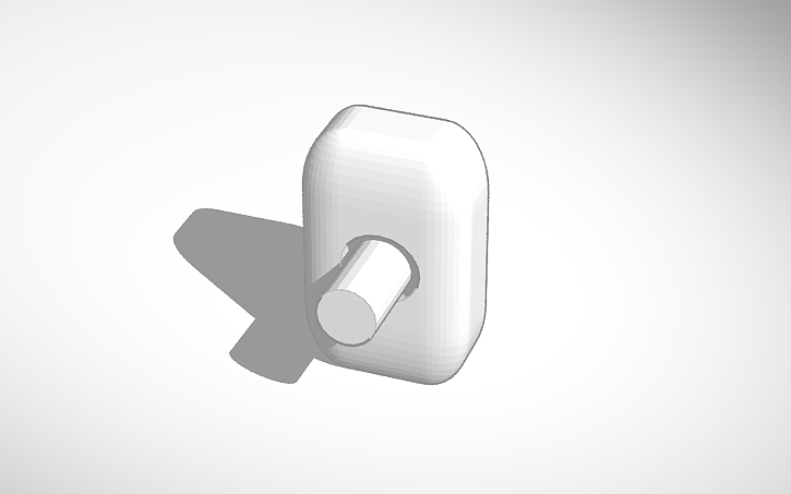 3D design Flexible Connector V2 - Tinkercad