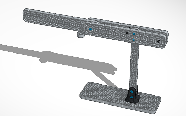 3D design Human arm - Tinkercad