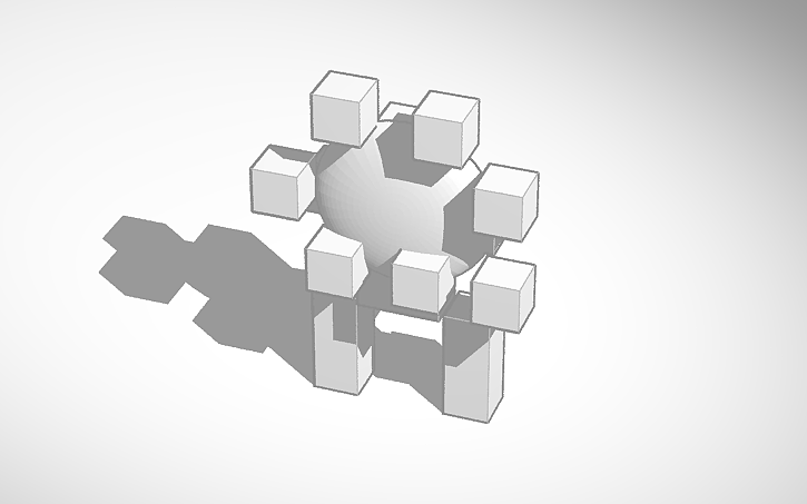 3D design Ferris wheel | Tinkercad