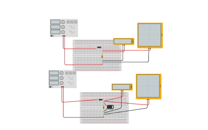 Circuit Design Half Wave Rectifier With And Without Filter Tinkercad