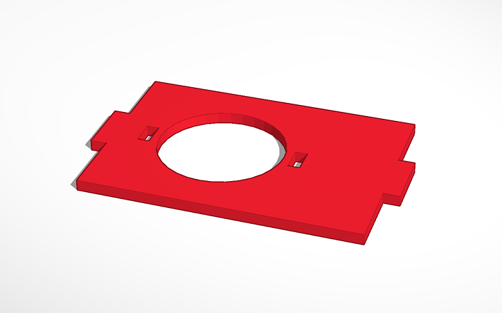 3D design LS210 Runcam Owl mount | Tinkercad
