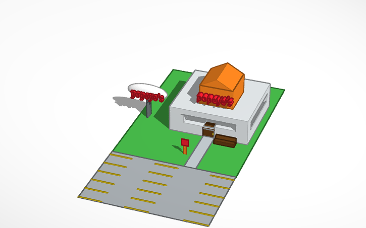 3D design building - Tinkercad