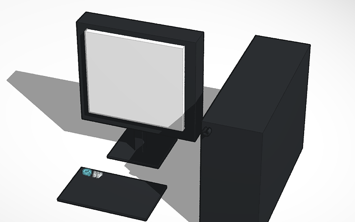 3D design computer | Tinkercad
