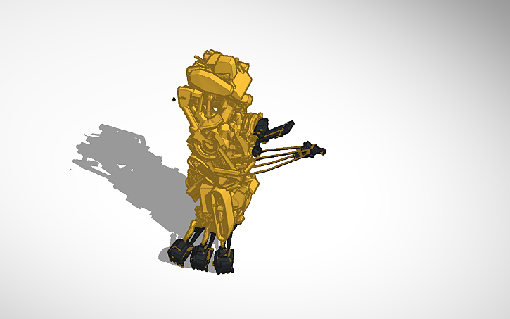 3D design Transformers: realistic scrapmetal, hightower, & buckethead ...