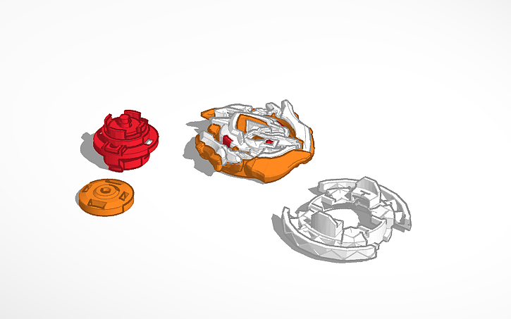 3D design Z achilles Avatar Edition - Tinkercad