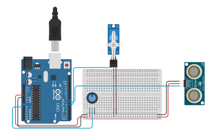 Circuit Design Lab 10 Tinkercad