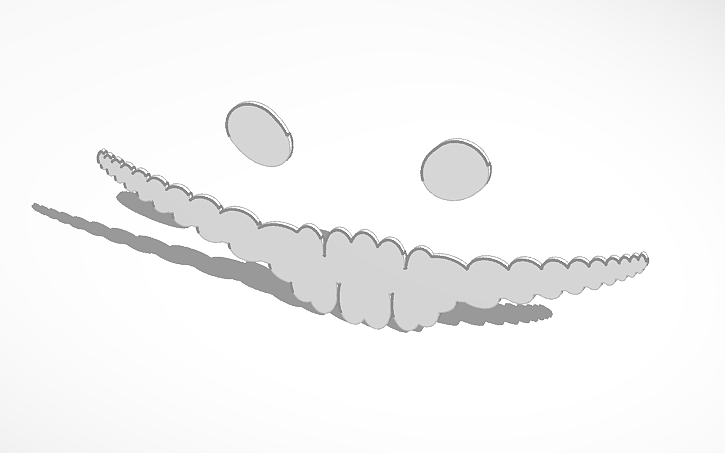 3D design Backrooms Entity 3 - The Smiler (Fandom) - Tinkercad