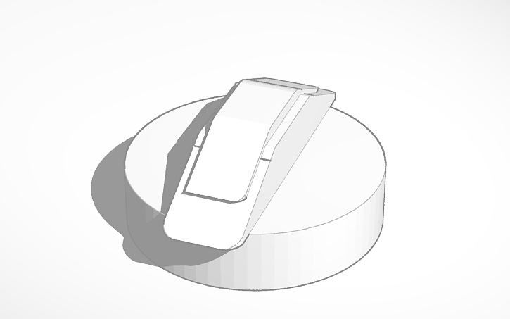 3D design Knob - Tinkercad