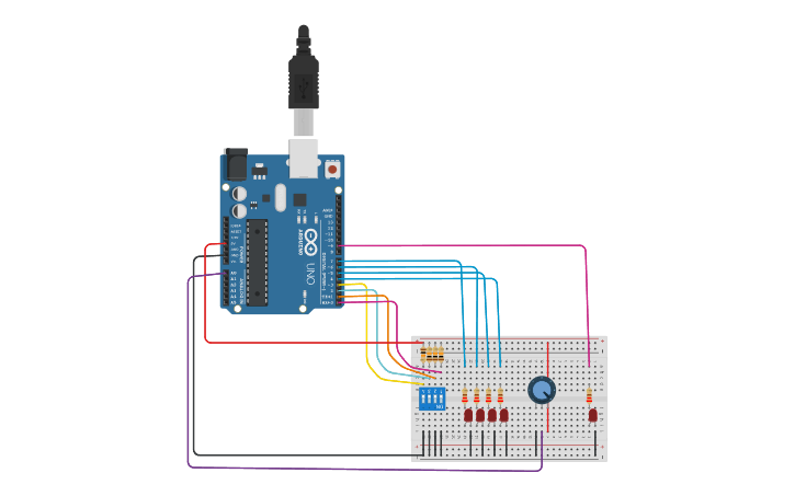 Circuit design Trabajo Arduino - Tinkercad Circuit design Trabajo Arduino - Tinkercad