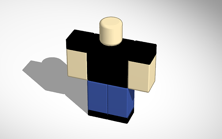 3D design Person Template | Tinkercad