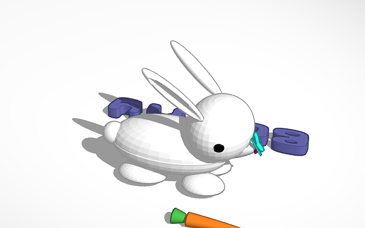 3D design Bunny | Tinkercad