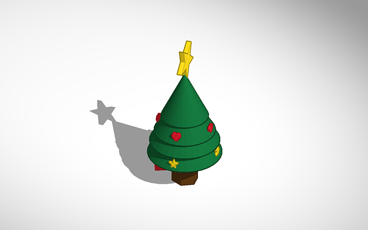 3D design christmas - Tinkercad
