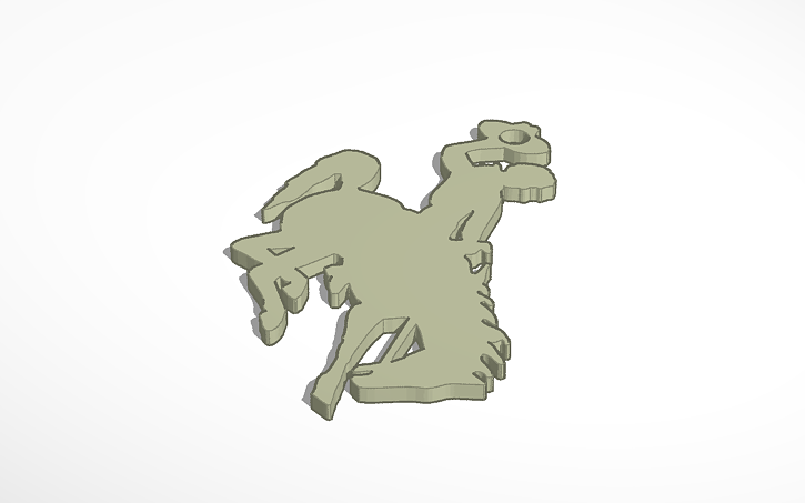 3D design cowboy - Tinkercad