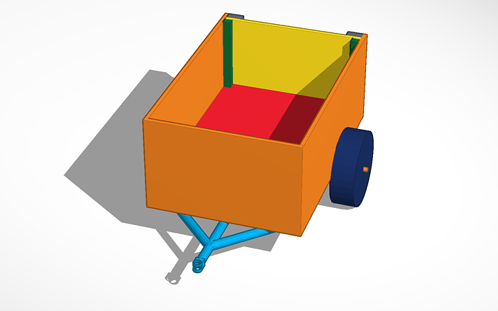 3D design Trailer | Tinkercad